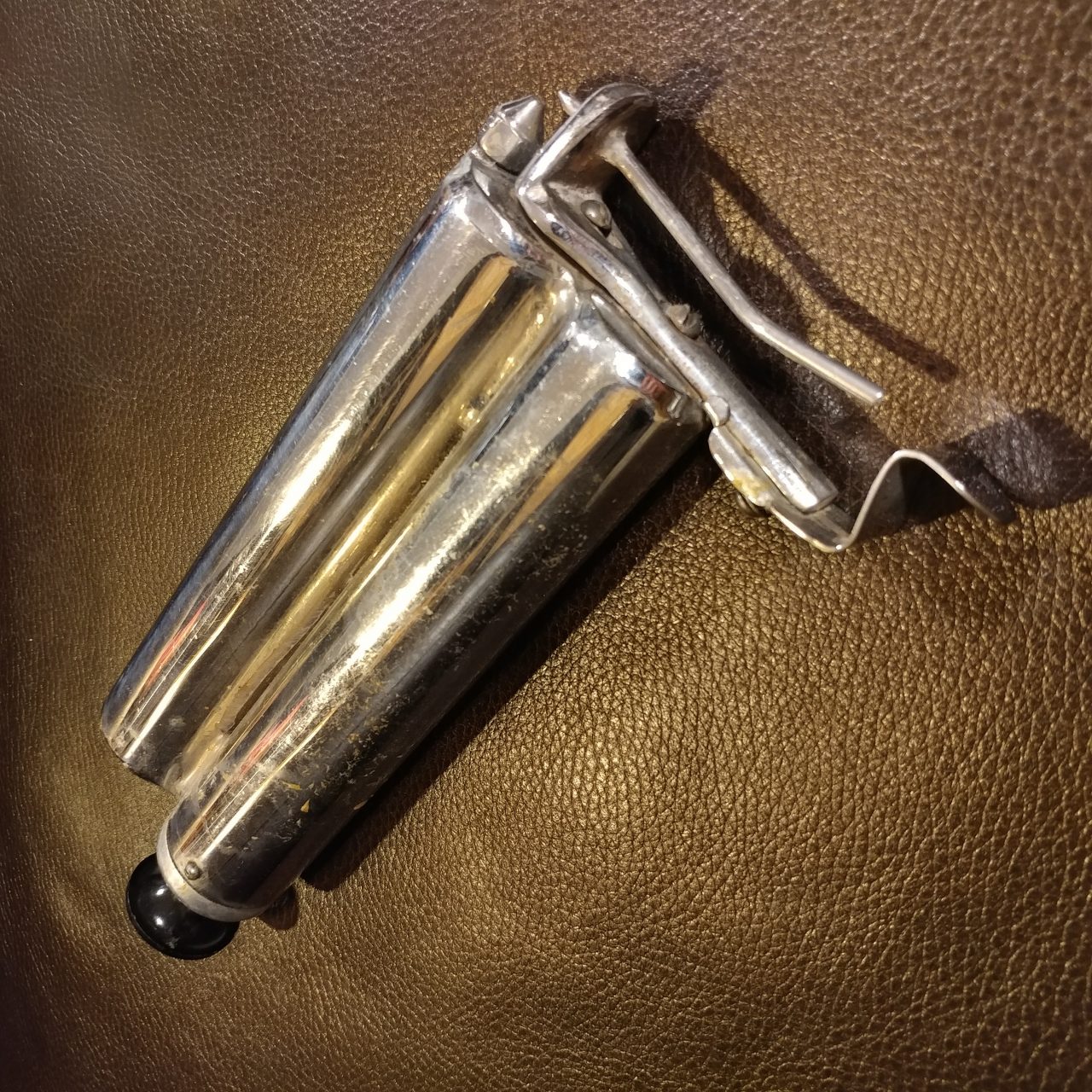 Antique Hand Embalming Pump - LarryFlaxman.com